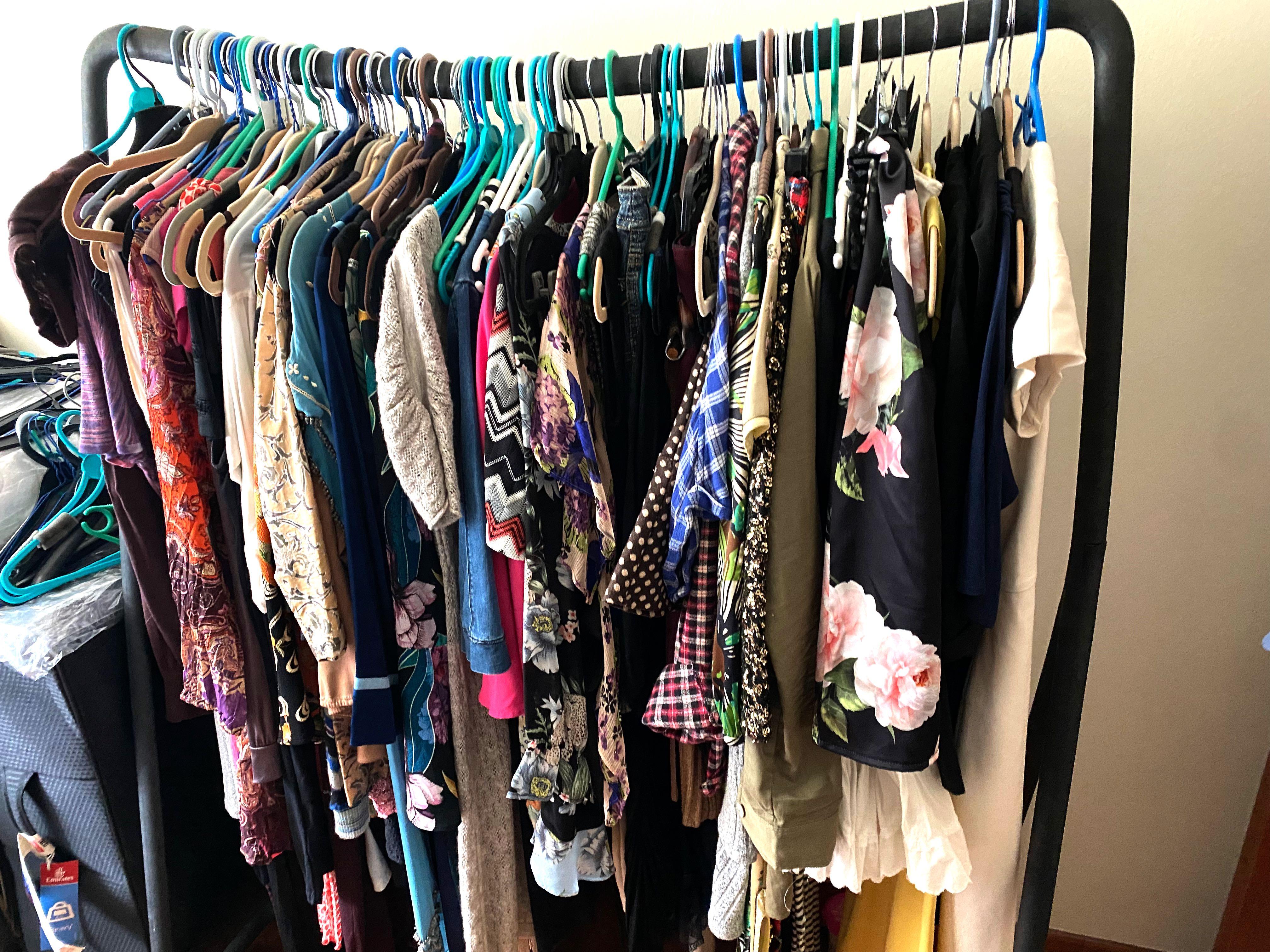 Turbo Clothes Rack - IKEA, Furniture & Home Living, Home Improvement ...