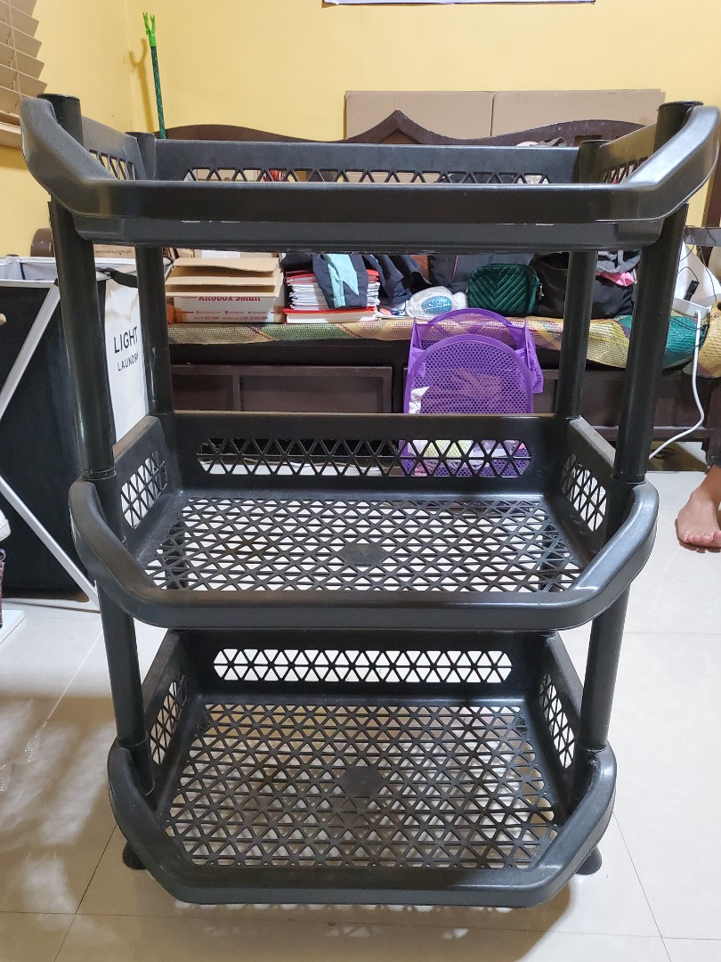 Used shoe rack / shelf / organiser, Furniture & Home Living, Home ...