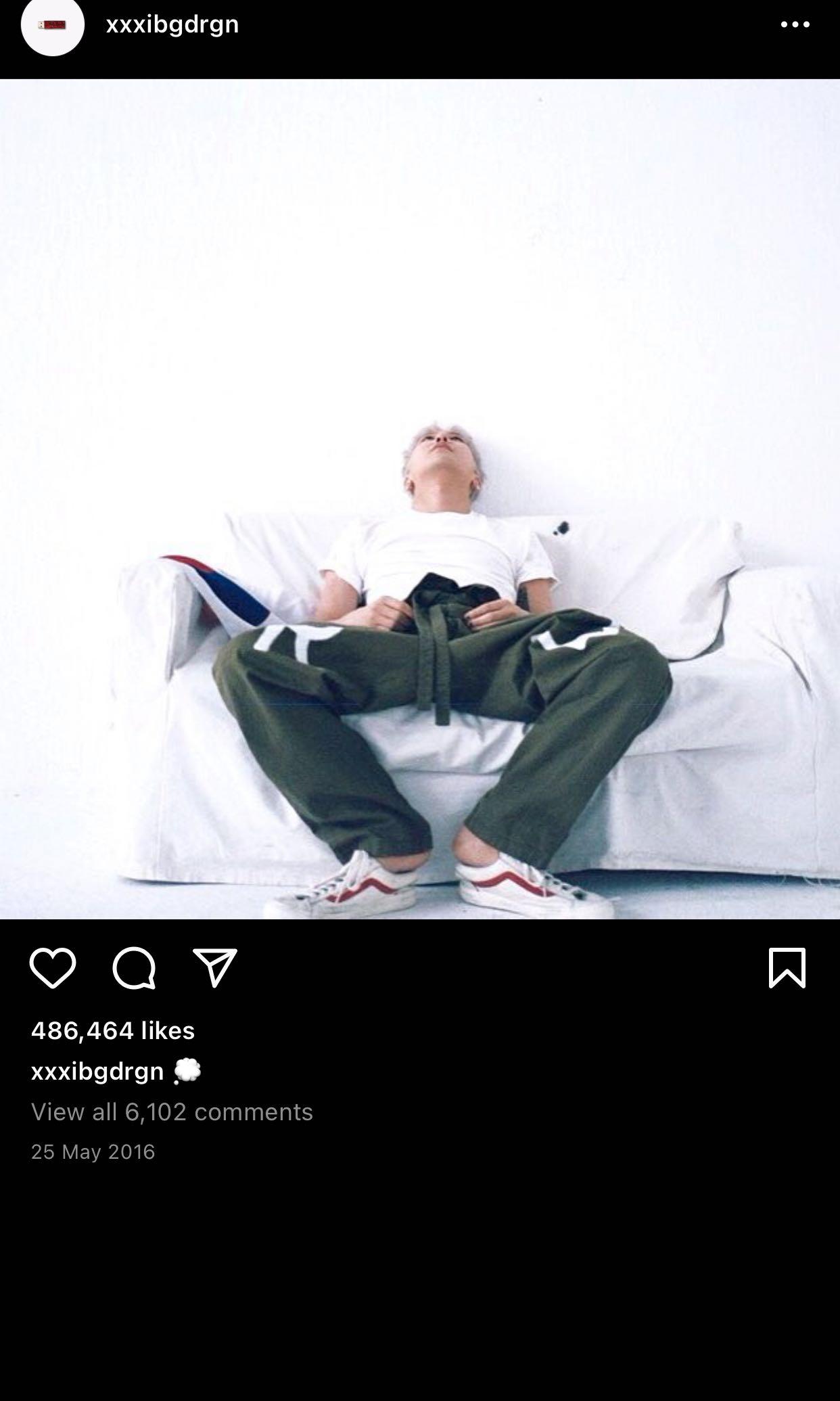 Vans Big Bang G Dragon GD marshmallow Red sneaker shoes, Luxury ...