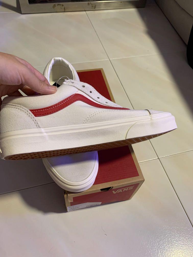 Vans Big Bang G Dragon GD marshmallow Red sneaker shoes, Luxury ...