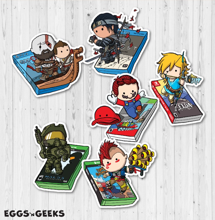 Video Game Console Series Sony Playstation PS4 Nintendo Switch ...