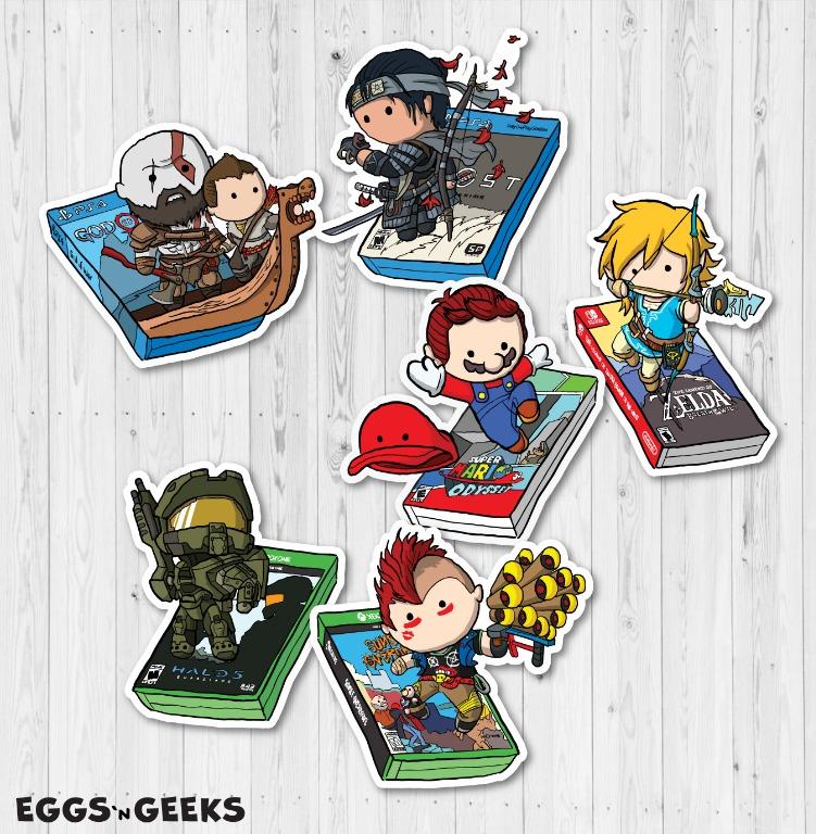 Video Game Console Series Sony Playstation PS4 Nintendo Switch ...