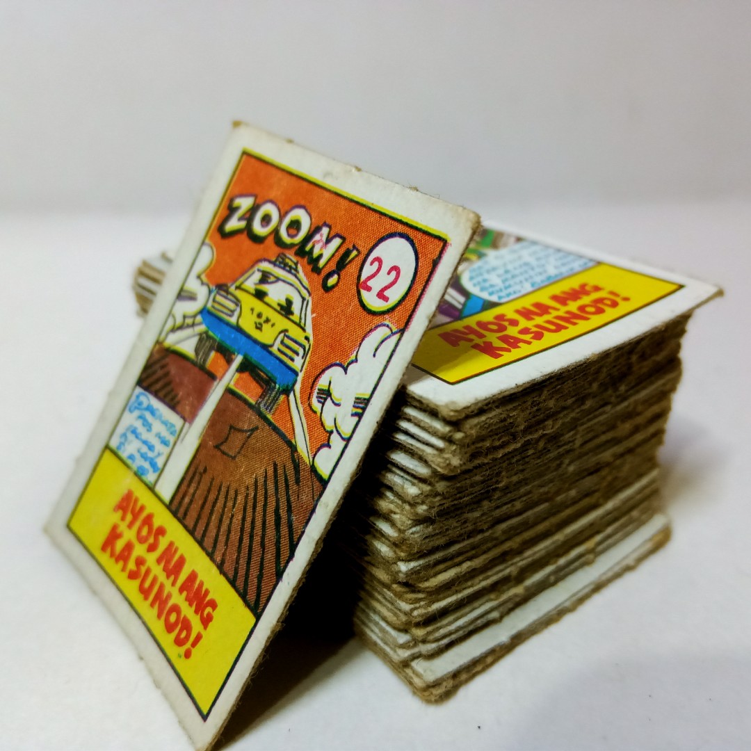 Vintage Pinoy Teks v1, Hobbies & Toys, Memorabilia & Collectibles, Vintage Collectibles on Carousell