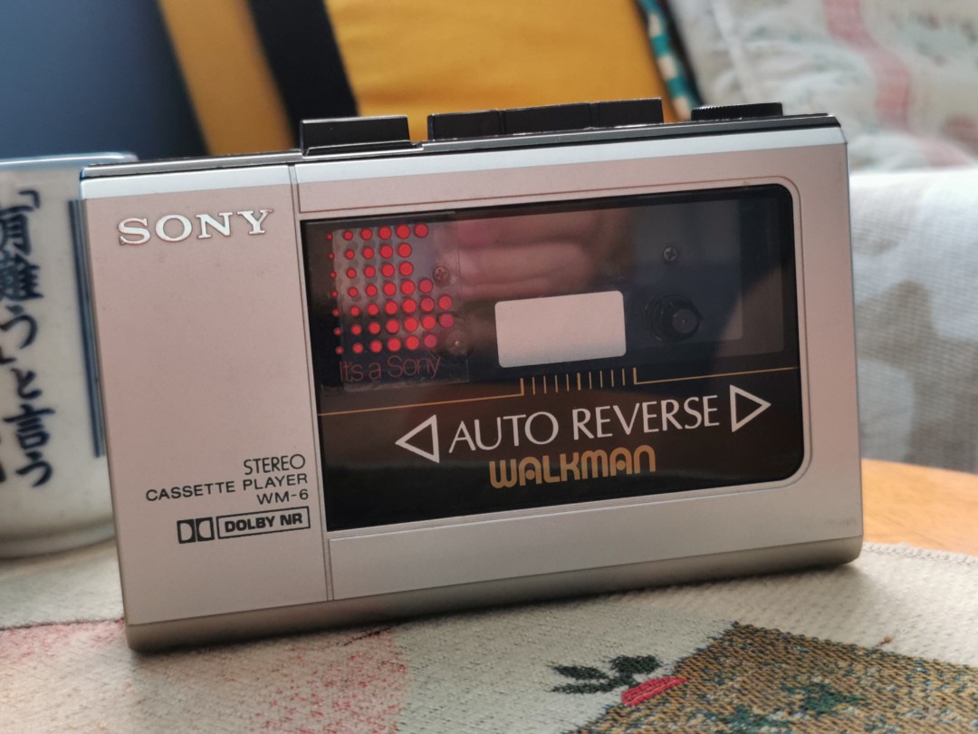 Vintage Sony Walkman WM-6, Audio, Portable Music Players on Carousell