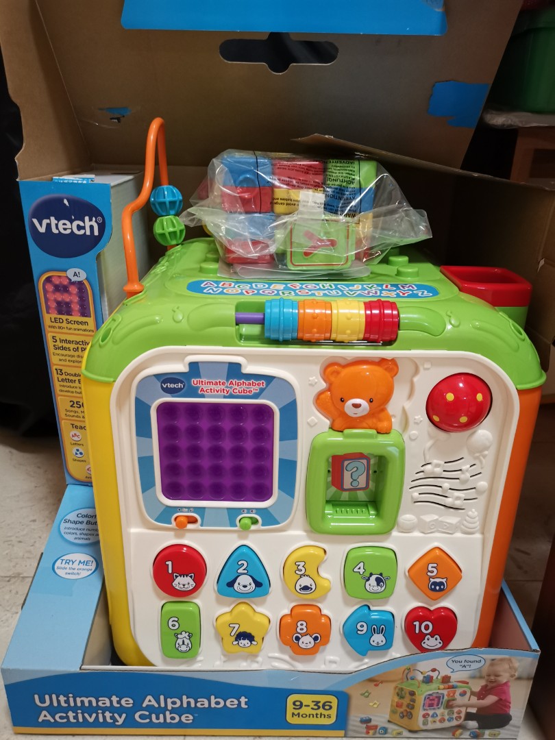 Vtech Alphabet Toy, Babies & Kids, Infant Playtime on Carousell