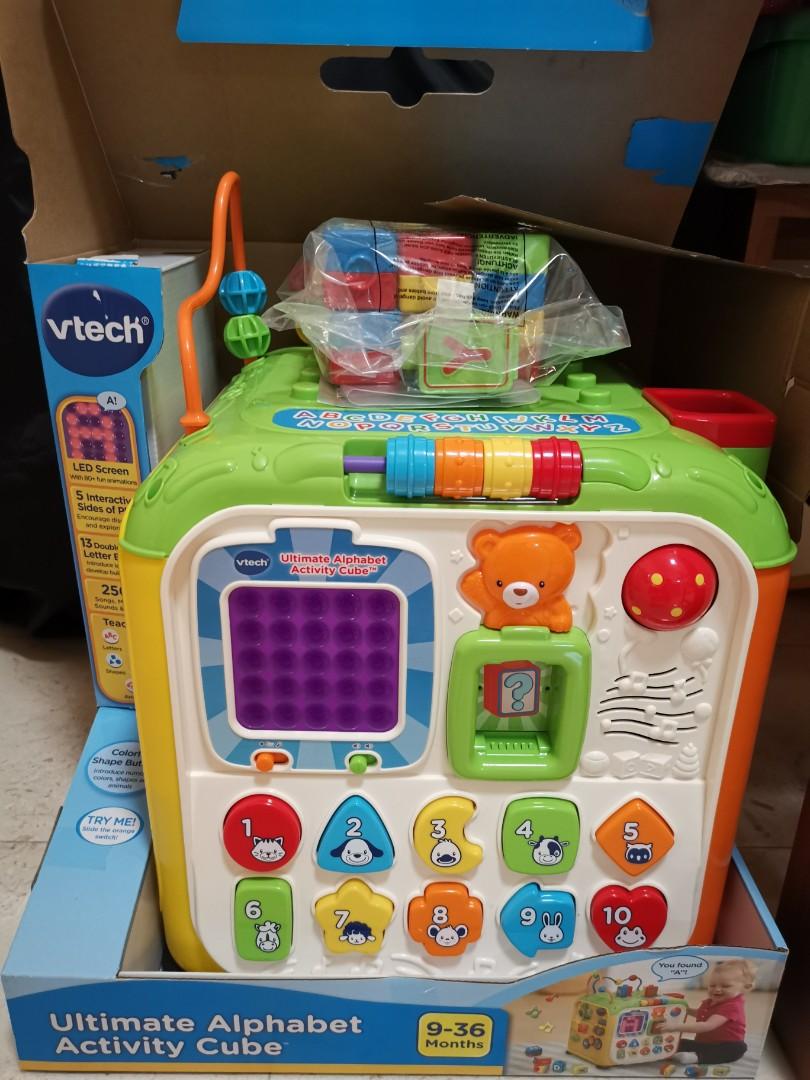 Vtech Alphabet Toy, Babies & Kids, Infant Playtime on Carousell