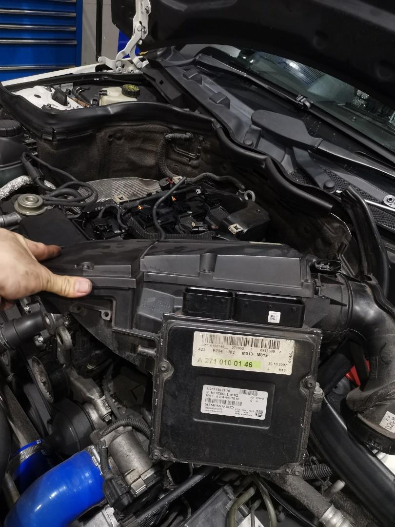 W204/W207/W212/W221 MERCEDES ENGINE ECU REPAIR, Car Accessories, Car ...