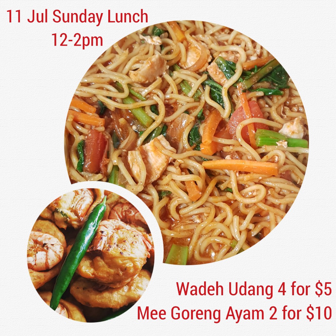 Wadeh Udang & Mee Goreng Ayam, Food & Drinks, Local Eats on Carousell