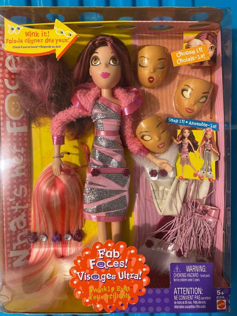 What's Her Face Fab Faces Doll After Years Of Having An, 53% OFF