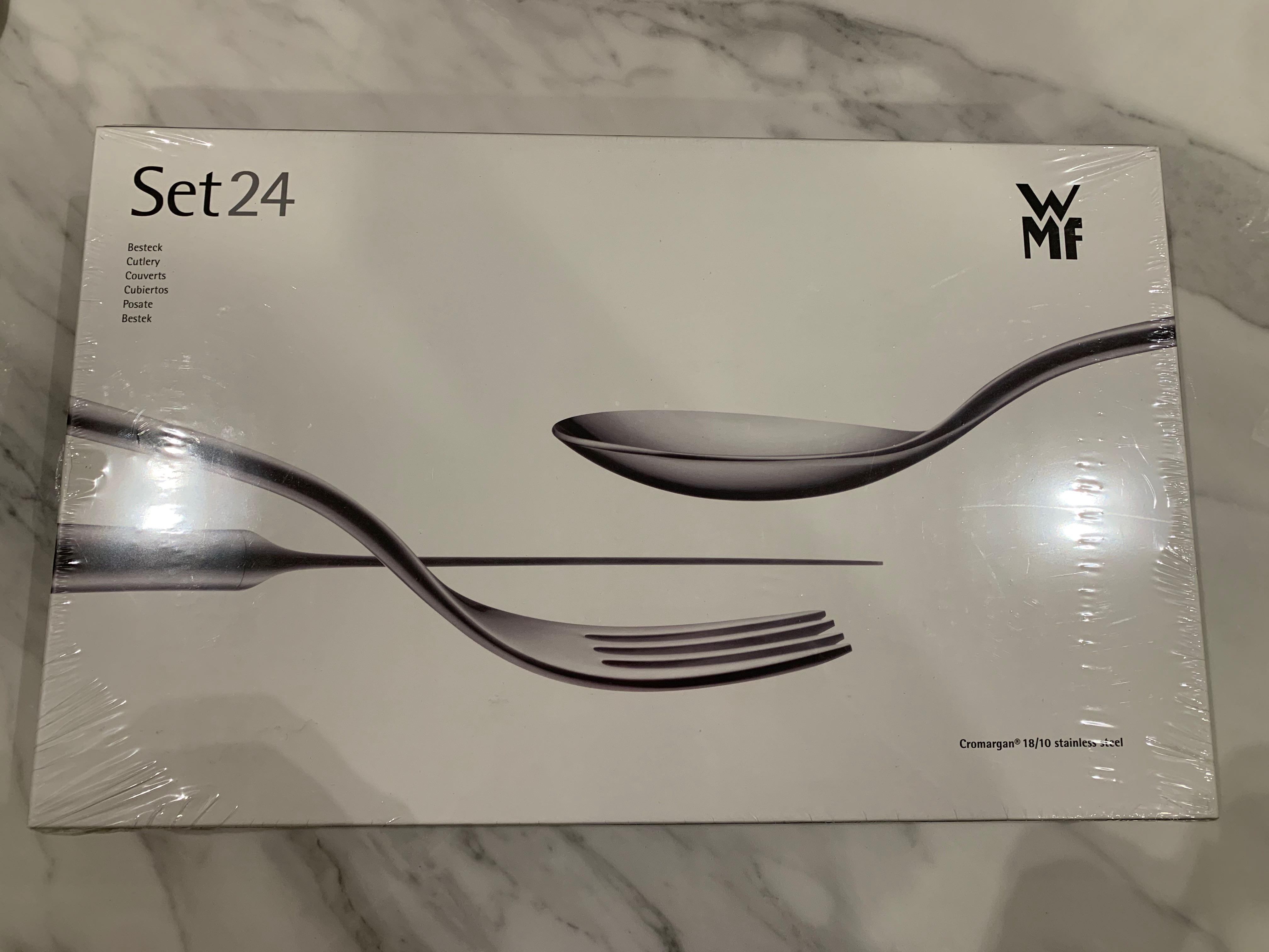 WMF Set 24 Cutlery, Furniture & Home Living, Kitchenware & Tableware ...
