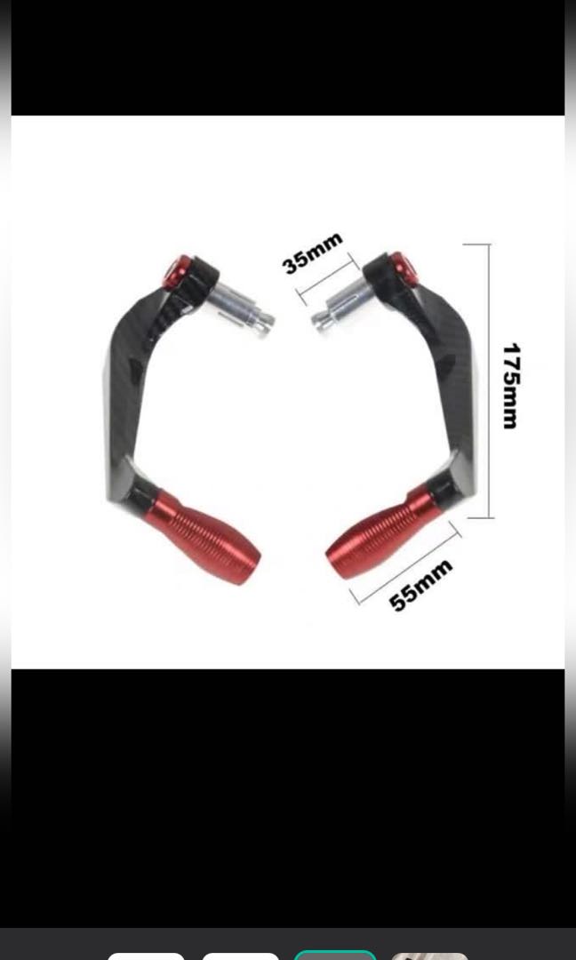 Yamaha r3/mt 3 carbon handlebar balancer, Motorcycles, Motorcycle ...