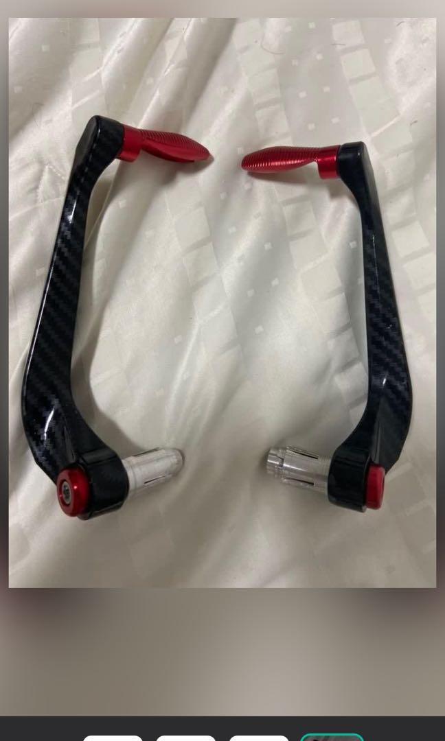 Yamaha r3/mt 3 carbon handlebar balancer, Motorcycles, Motorcycle ...