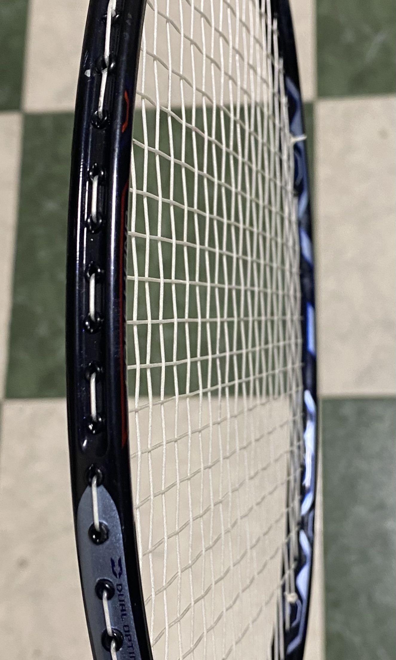 Yonex Duora 8XP Badminton Racquet 3UG5 (Strung), Sports Equipment ...