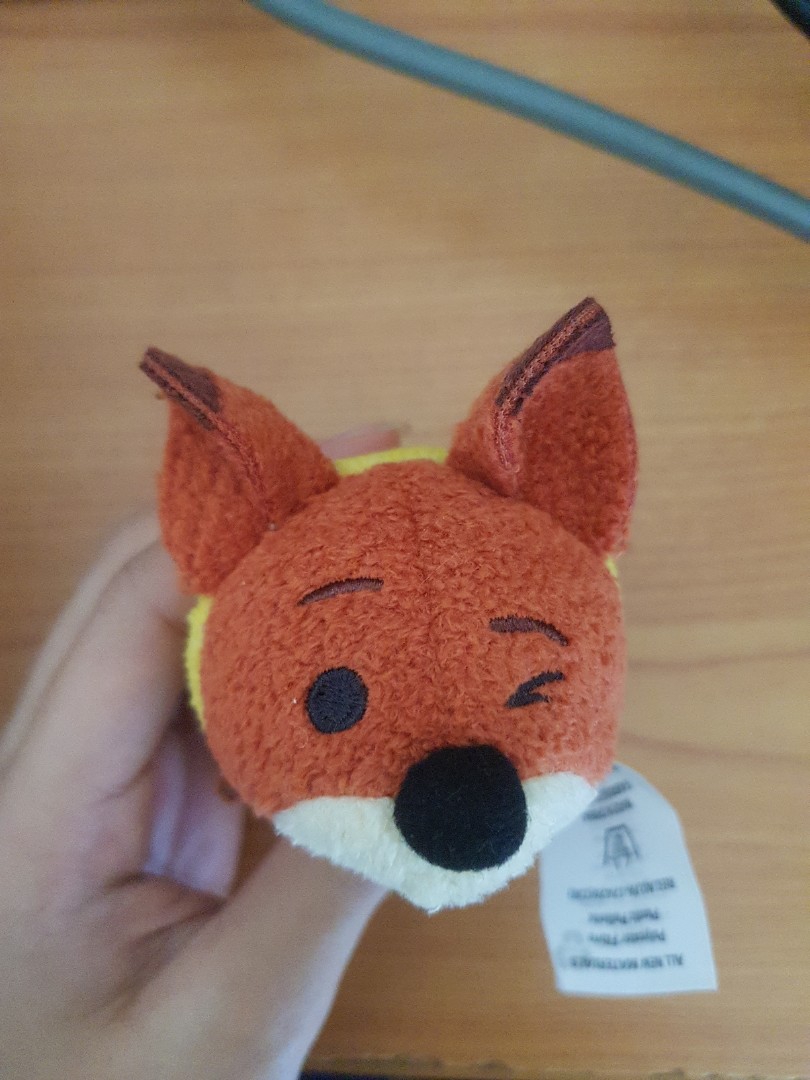 Zootopia Nick Tsum Tsum, Hobbies & Toys, Toys & Games on Carousell