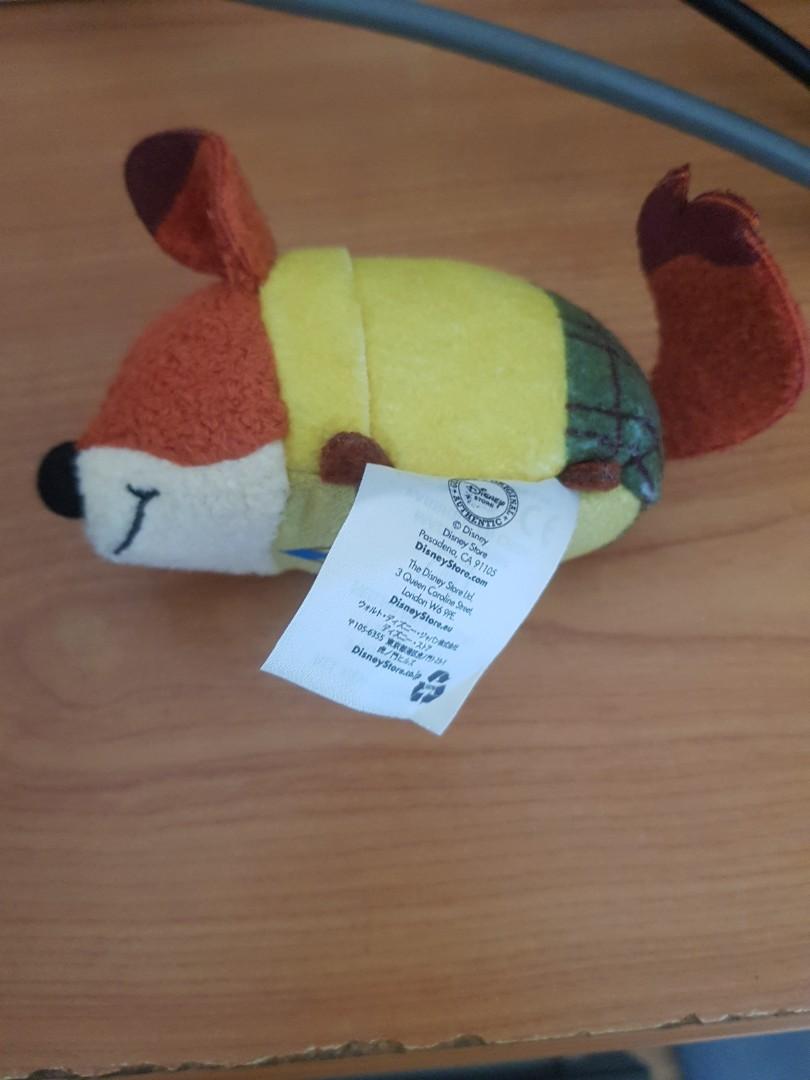 Zootopia Nick Tsum Tsum, Hobbies & Toys, Toys & Games on Carousell
