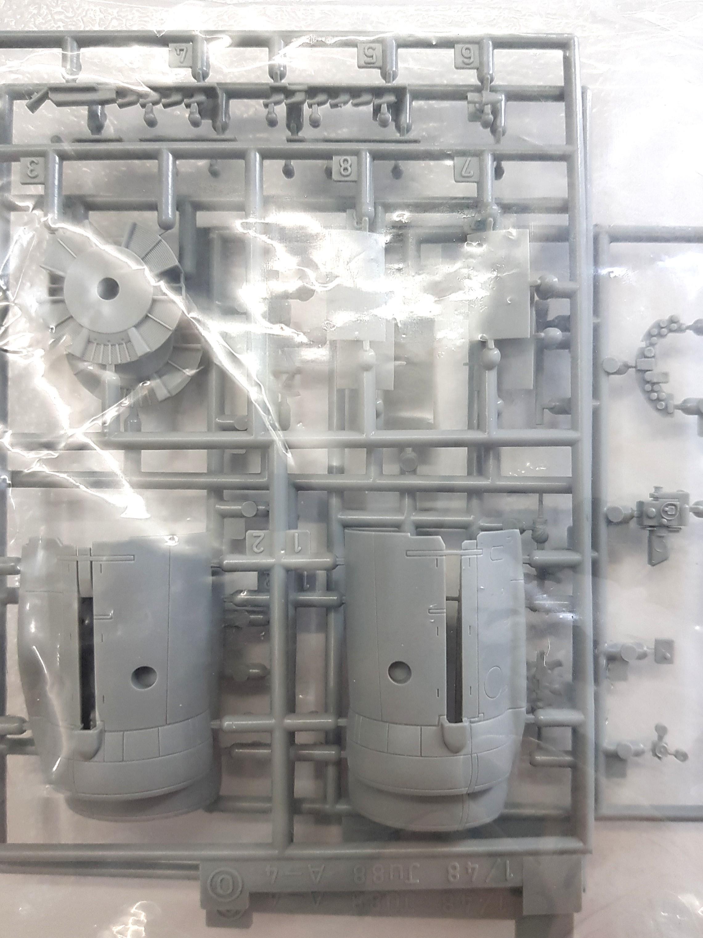 1/48 #5543 Dragon Master Series German Tank Buster Ju88P-1 w/75mm PaK ...