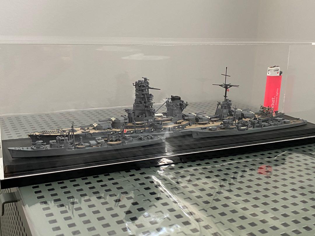 1/700 IJN Hyuga Battleship, Hobbies & Toys, Toys & Games on Carousell
