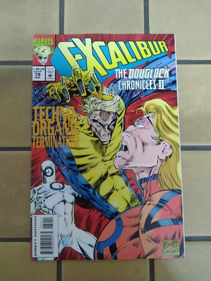1st appearance of Warlock as Douglock ( Excalibur #79 ) Ken Lashley ...