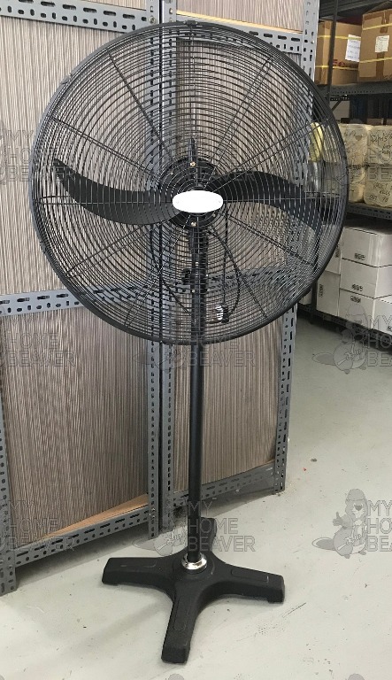 20" & 26" Heavy Duty Powerful Oscillating Adjustable Height Industrial ...