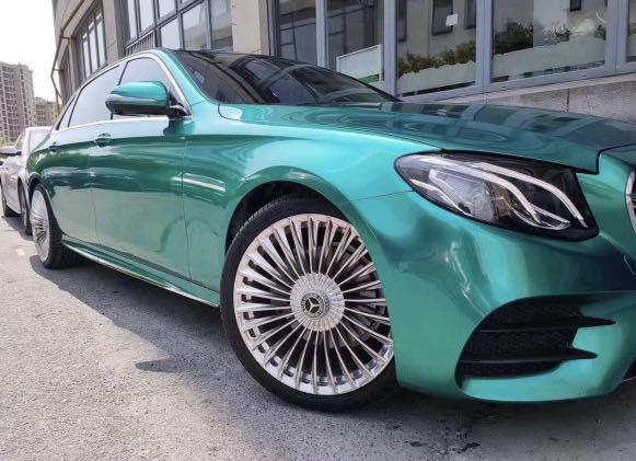 20” Mercedes-Benz Maybach Design Forged Wheels, Car Accessories, Tyres ...