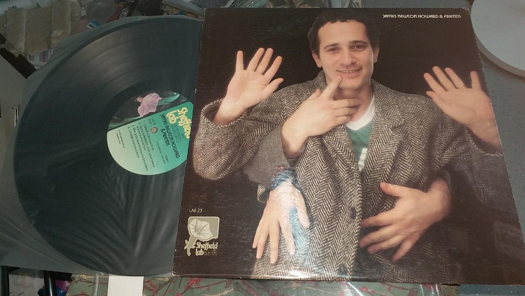 美版 試音天碟 多手仔 JAMES NEWTON HOWARD & FRIENDS 舊版 LP, 興趣及遊戲, 收藏品及紀念品, 明星周邊 ...