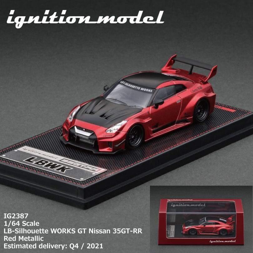 預訂 ig ignition model 1:64 preorder Nissan gt-r Mazda rx-7, 興趣及遊戲, 收藏品及 ...