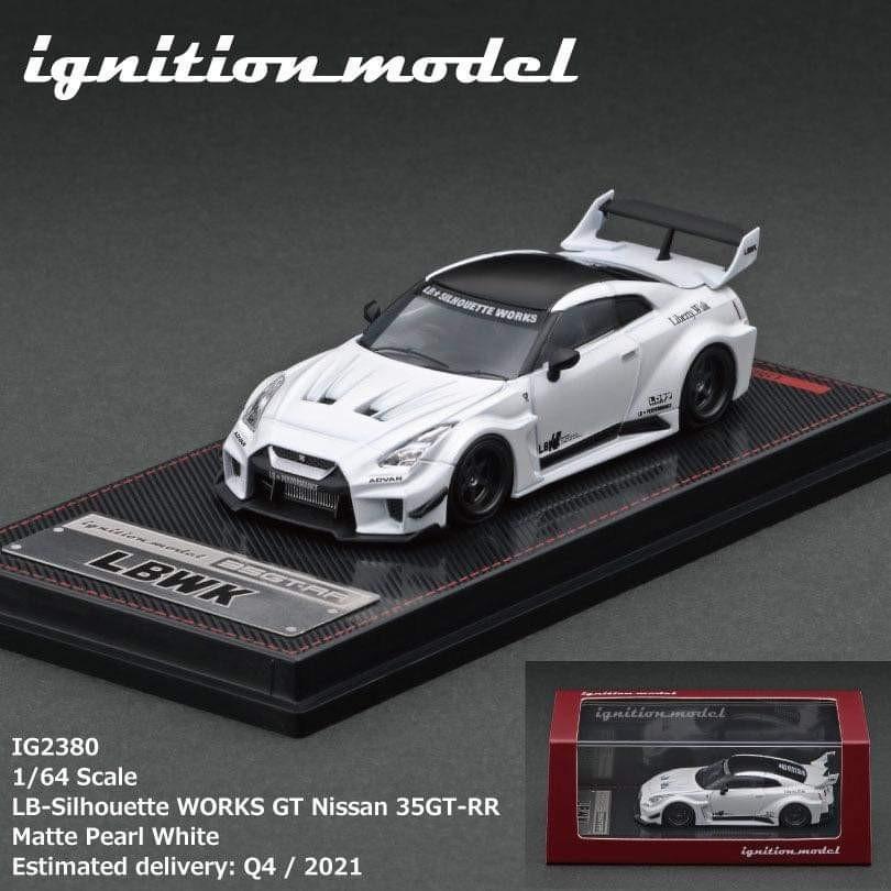 預訂 ig ignition model 1:64 preorder Nissan gt-r Mazda rx-7, 興趣及遊戲, 收藏品及 ...