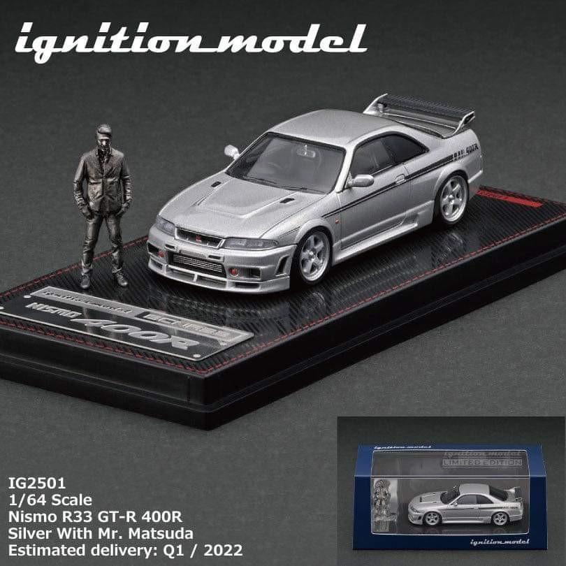預訂 ig ignition model 1:64 preorder Nissan gt-r Mazda rx-7, 興趣及遊戲, 收藏品及 ...