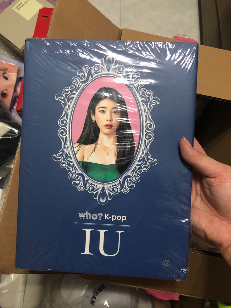 IU WHO? K-Pop Comic Book, Hobbies & Toys, Memorabilia & Collectibles, K ...
