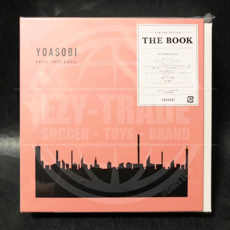 再到少量！全新未開封 Yoasobi THE BOOK (完全生産限定盤) 日本音樂 J-Pop Jpop CD DVD, 興趣及遊戲, 收藏 ...