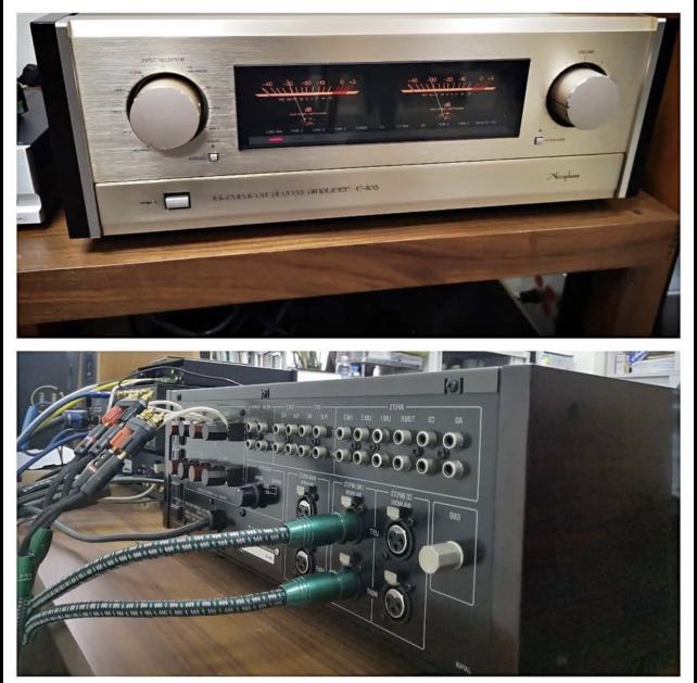 Accuphase Amplifier E-405, 音響器材, Soundbar、揚聲器、藍牙喇叭、耳擴 - Carousell