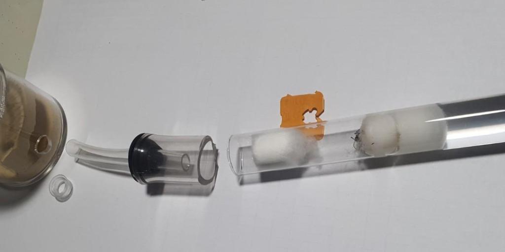 Ants Test Tube Transfer Adapter for 20mm, 25mm, 30mm test tubes to 10mm ...
