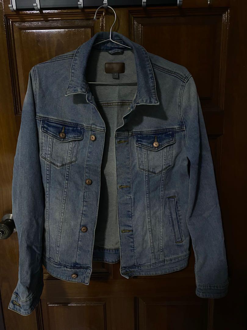 Asos Denim Jacket, Men's Fashion, Coats, Jackets and Outerwear on Carousell