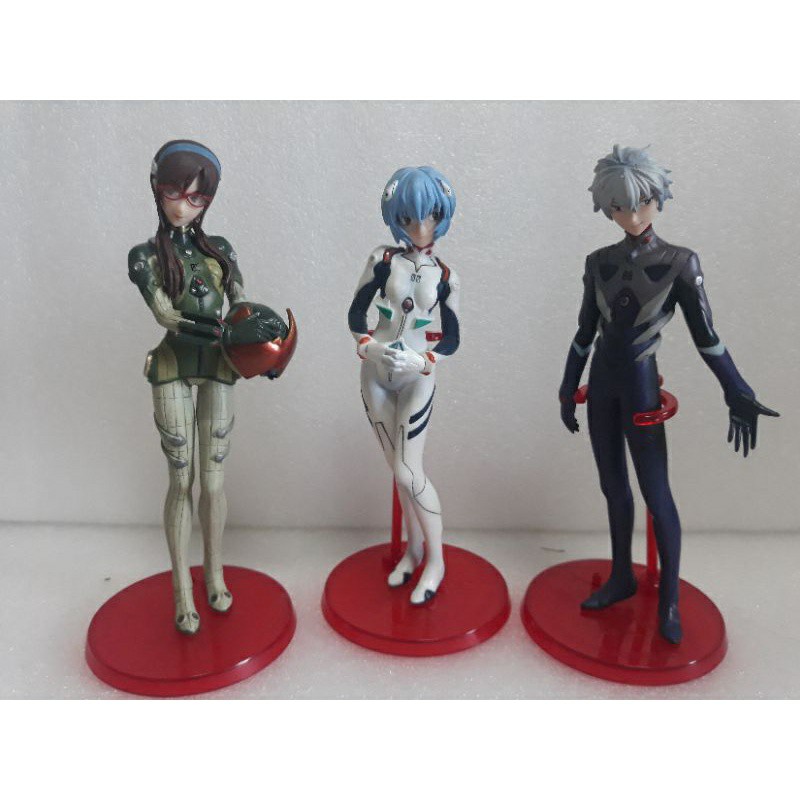 Neon Genesis Evangelion 3 PIECE Action Figure (100% Original) Anime Toy ...