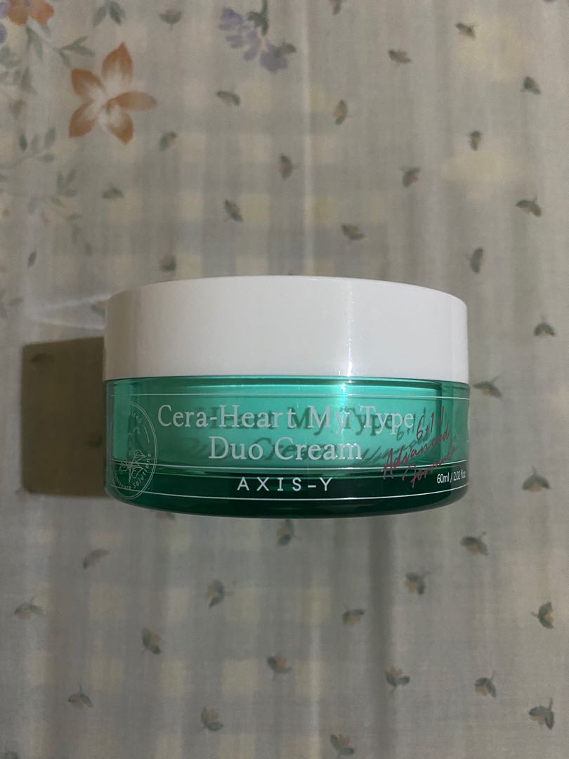 Axis-Y Cera-Heart My Type Duo Cream, Kesehatan & Kecantikan, Kulit ...