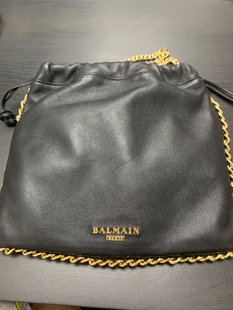 Balmain sling, Luxury, Bags & Wallets on Carousell