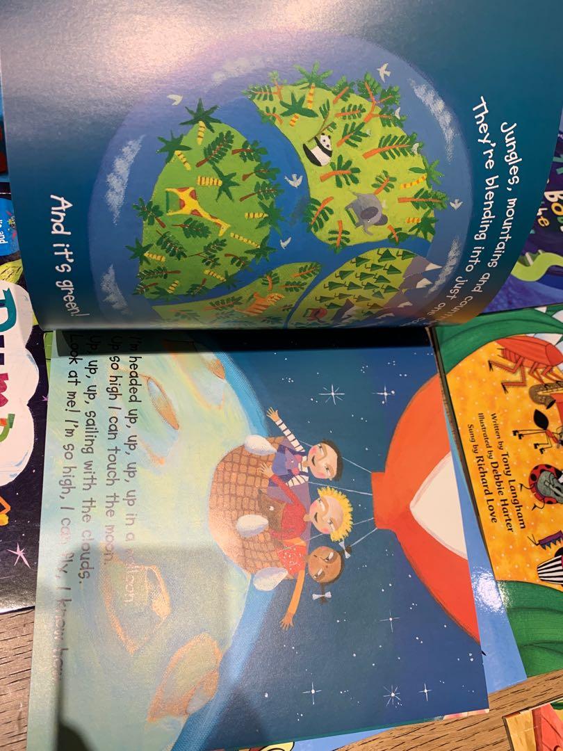 Barefoot Sing Along Books with CDs Hobbies Toys Books Magazines