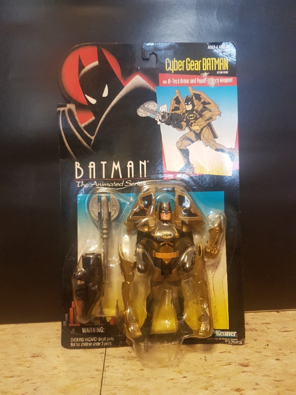 Batman The Animated Series: Cyber Gear Batman, Hobbies & Toys, Toys ...