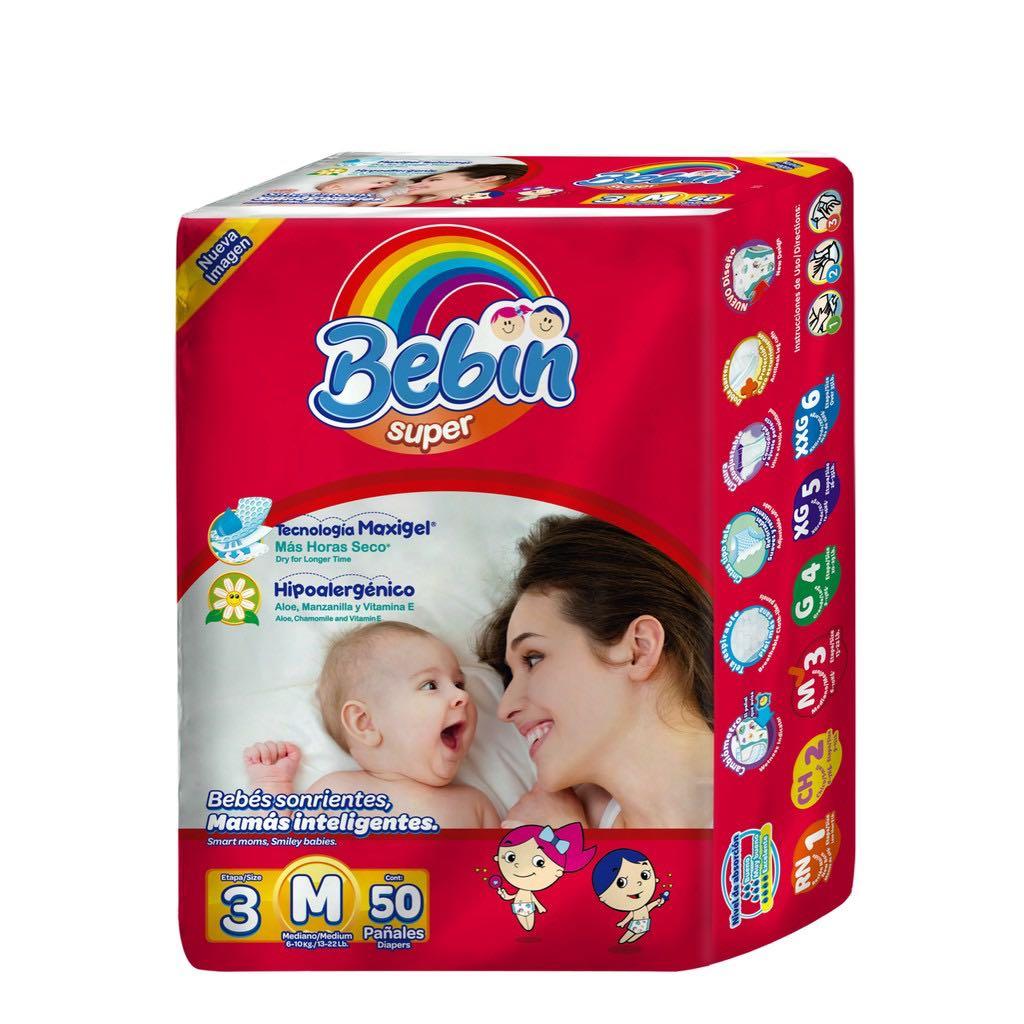 Bebin diapers, Babies & Kids, Babies & Kids Fashion on Carousell
