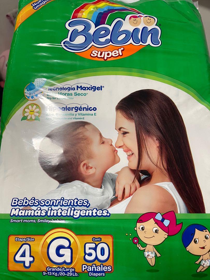 Bebin diapers, Babies & Kids, Babies & Kids Fashion on Carousell