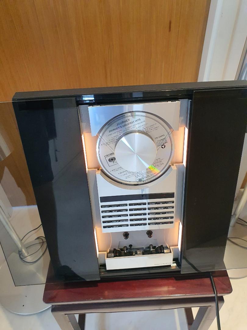 Beosound CD player, Bang & Olufsen with standing speakers, Audio ...