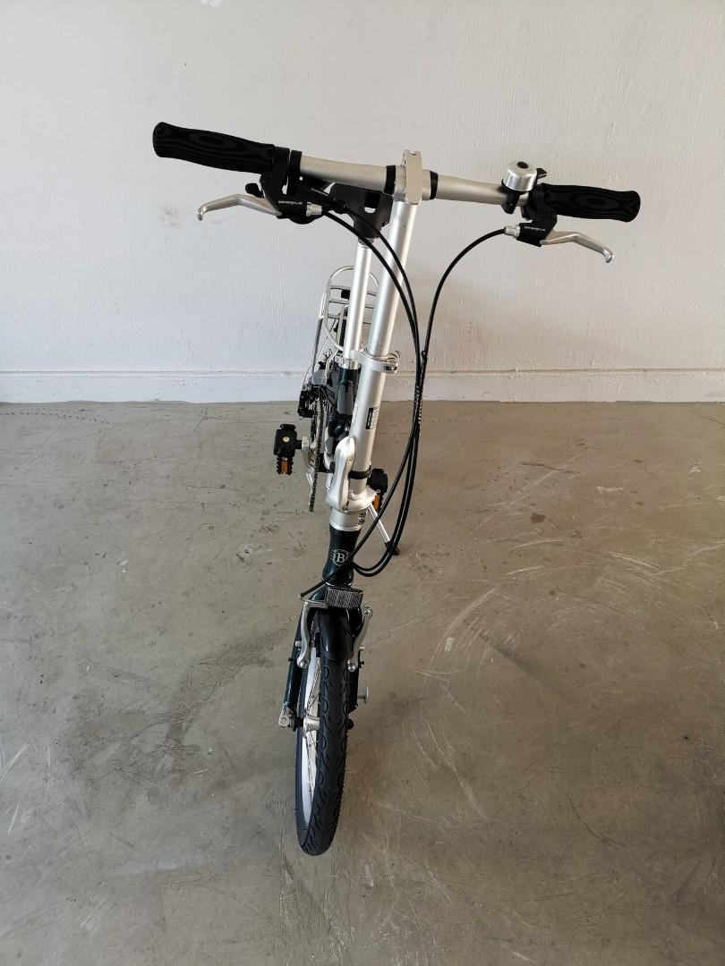 Bickerton Pilot 1406 Folding Bike British Racing Green, Sports ...