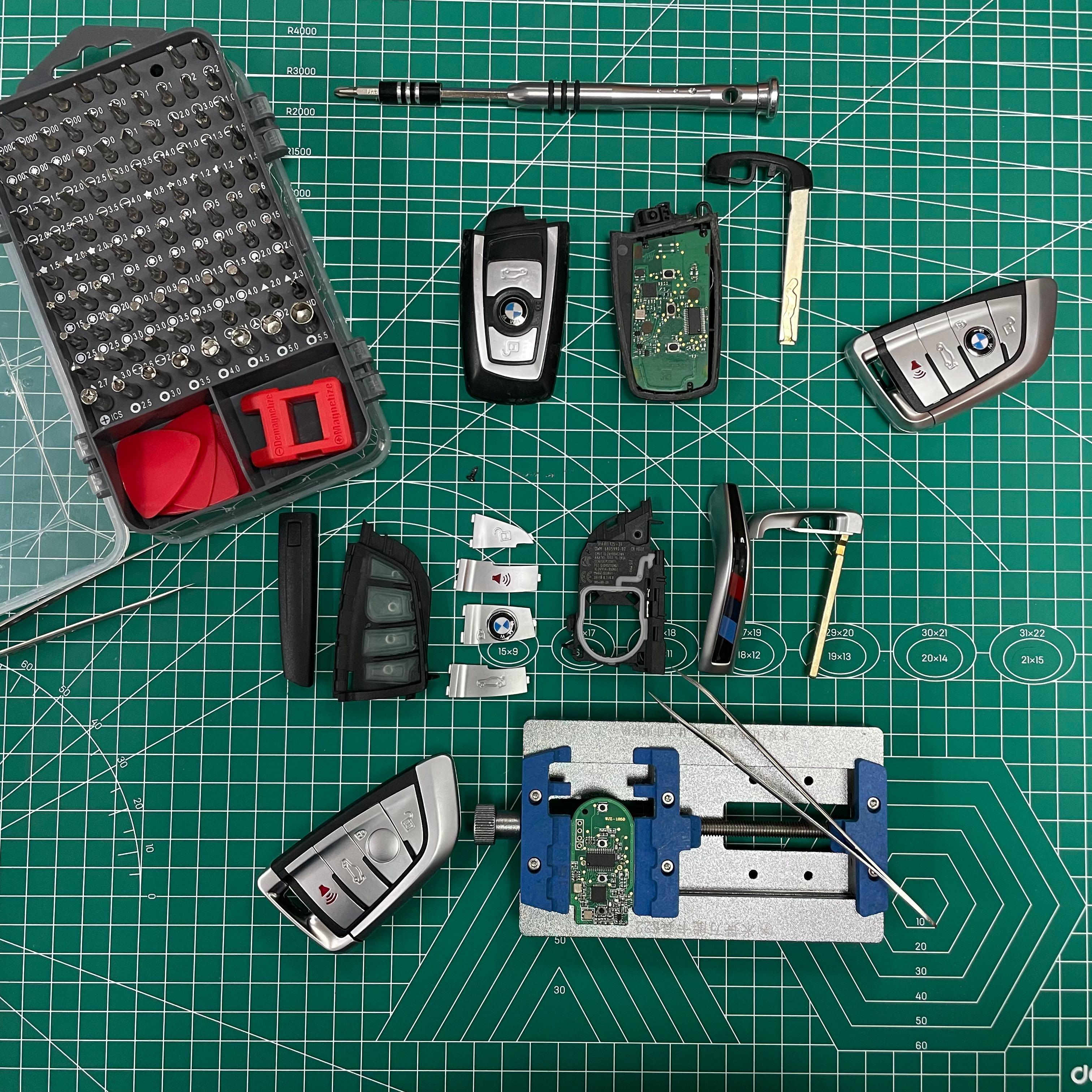 BMW M blade car key Conversion F series -> G series, Car Accessories ...