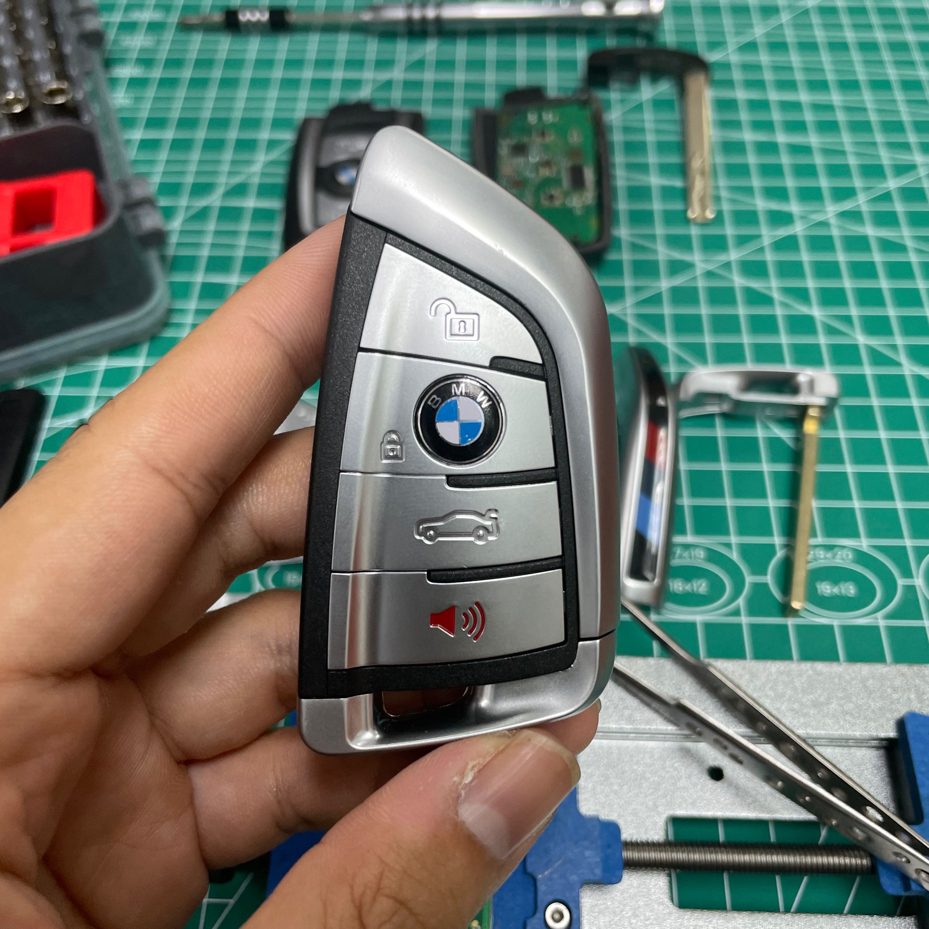 BMW M blade car key Conversion F series -> G series, Car Accessories ...