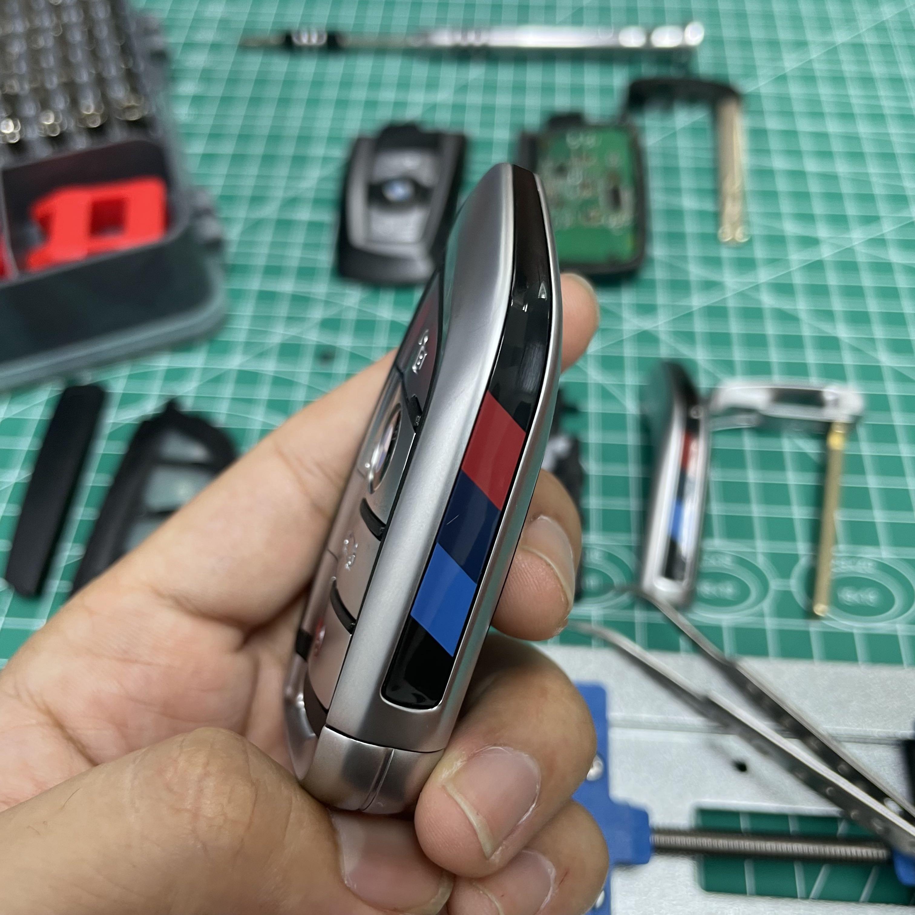 BMW M blade car key Conversion F series -> G series, Car Accessories ...