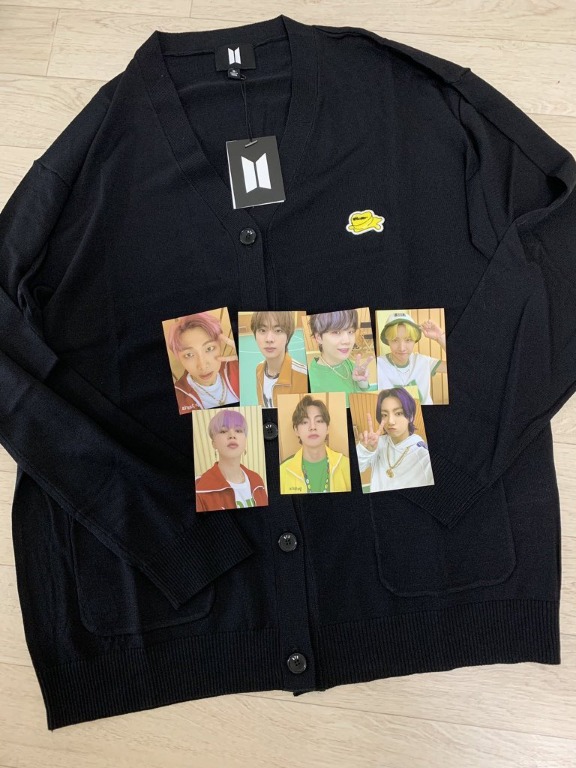 BTS BUTTER CARDIGAN PHOTOCARDS (JUNGKOOK, V, RM, JHOPE) - PLEASE READ ...
