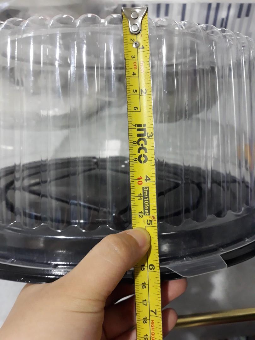 Cake Canister, Furniture & Home Living, Kitchenware & Tableware ...