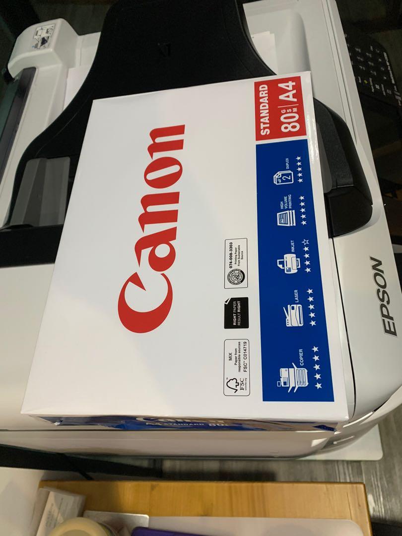 Canon A4 Paper 80g, Computers & Tech, Printers, Scanners & Copiers on ...