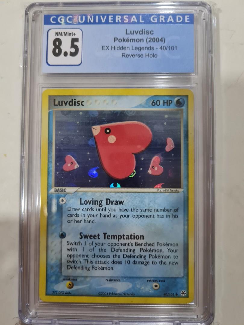 CGC universal grade 8.5 Pokemon card, Hobbies & Toys, Memorabilia ...