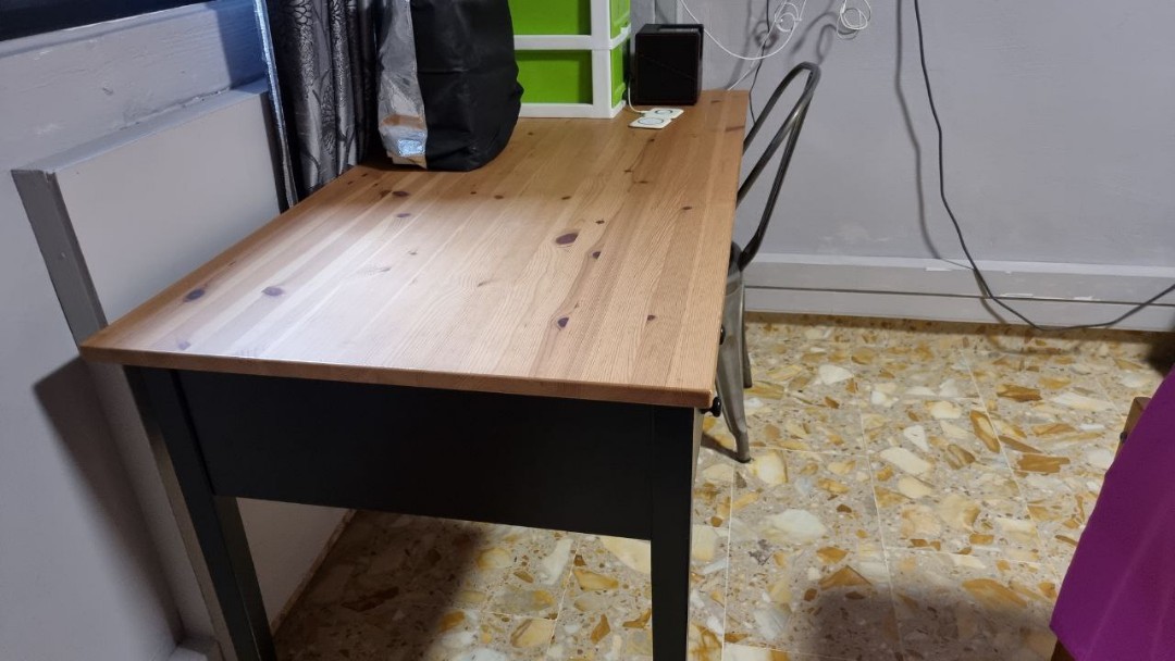 *CHEAP, GD CONDITION* Study Table, Furniture & Home Living, Furniture ...